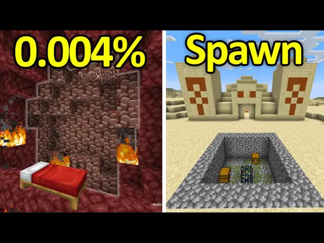 Craziest Minecraft seeds of all time! #6