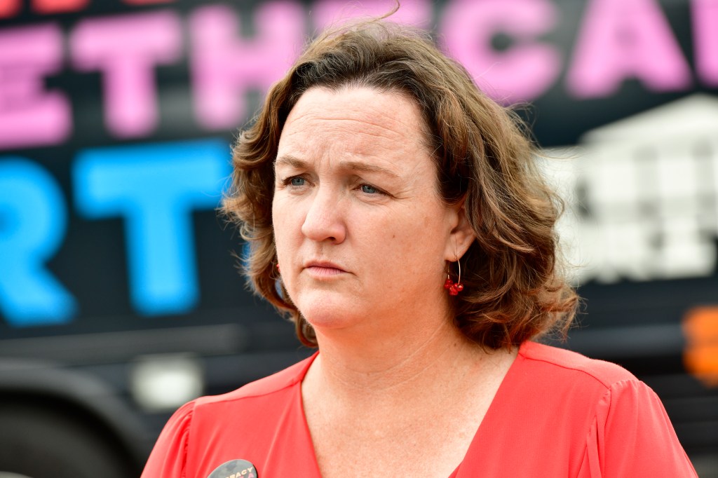 Ex-Rep. Katie Porter sinking in polls to replace California Governor ...