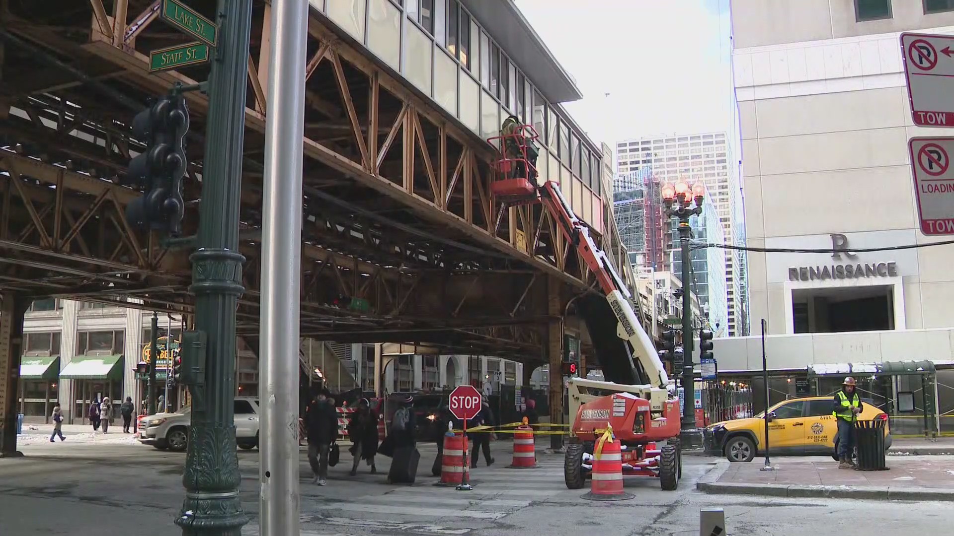 CTA State/Lake elevated station to close for 3 years starting in ...
