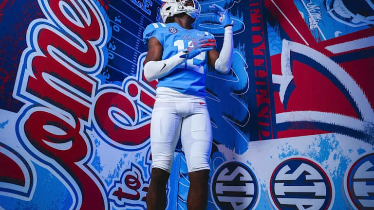 No. 1 wide receiver in America, Ole Miss football target finalizes ...