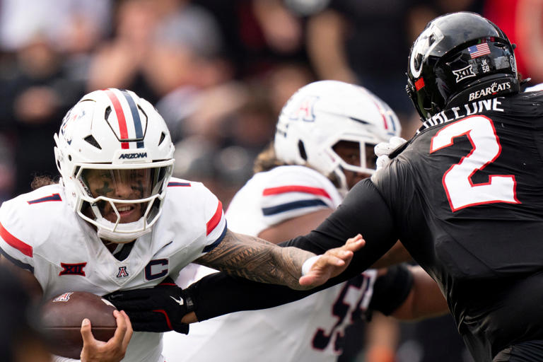 UC linebacker Jake Golday earns First Team All-Big 12 in football