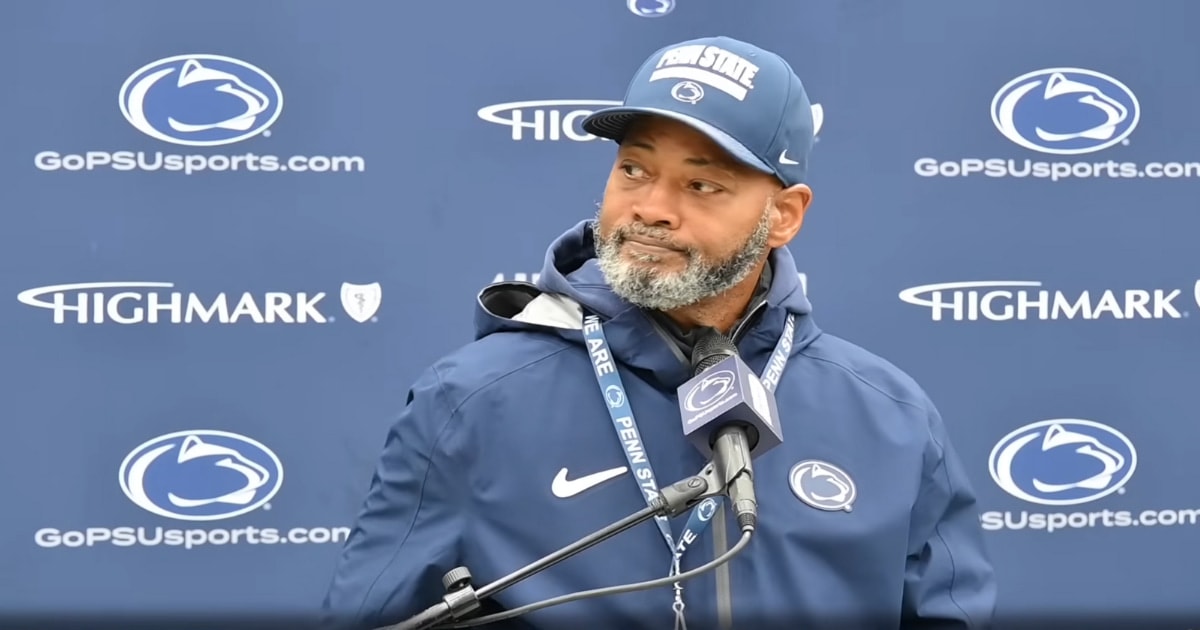 Report: Penn State interim head coach Terry Smith receiving significant ...