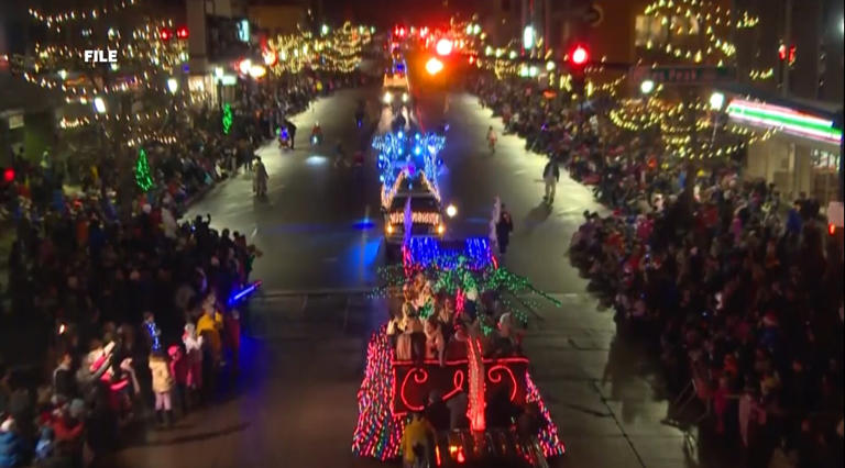 2025 Colorado Springs Festival of Lights Parade: What to know before ...