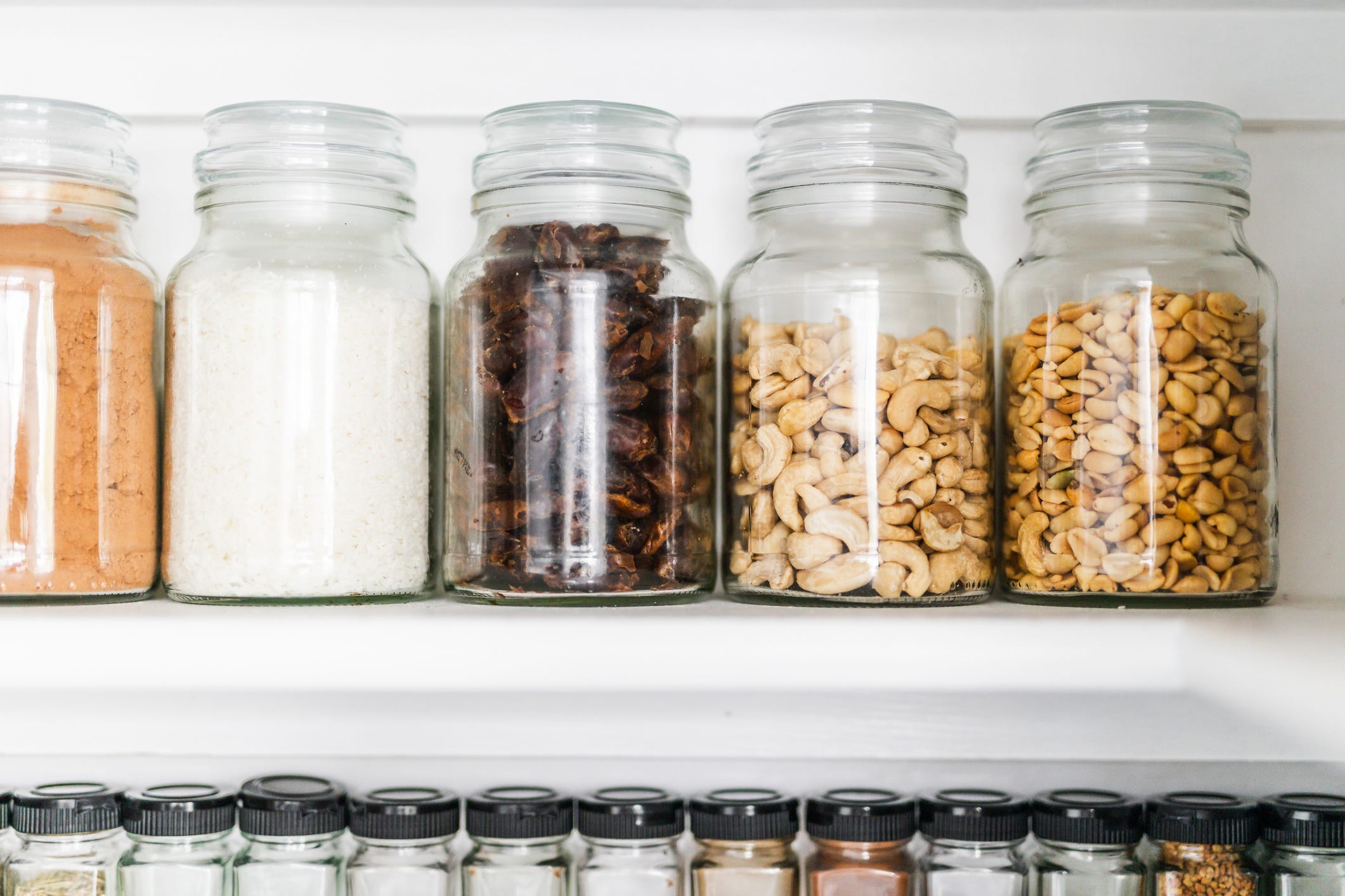 How To Make Your Pantry Look Organized Without Buying More Bins