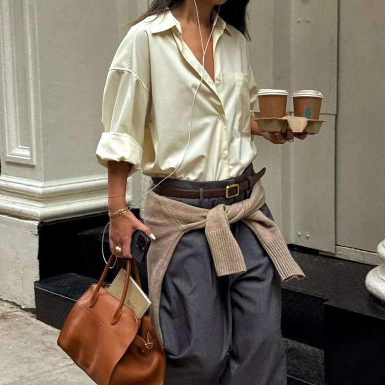 Sumptuous suede, soft layers and elegant accessories: What luxury looks ...