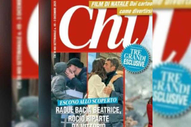 Rocío Morales paparazzata con il manager: chi è Vittorio Chini