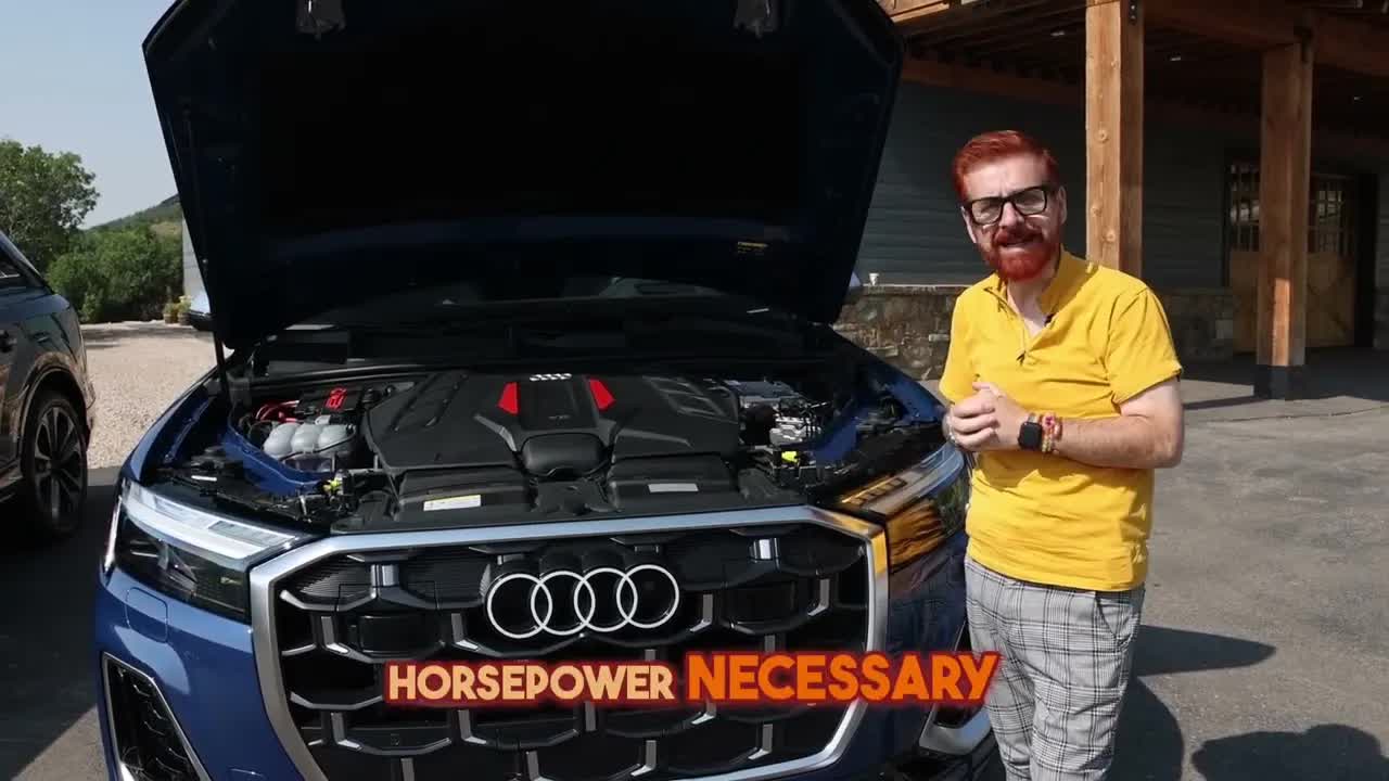 2025 Audi Q7 & SQ7: 500 horsepower towing power!