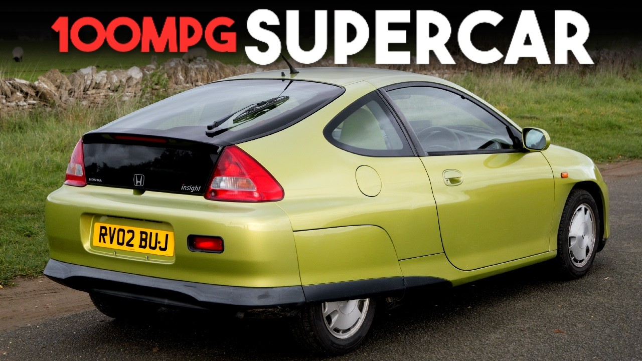 Where modern cars went wrong: Honda Insight Mk1 🚗⚡