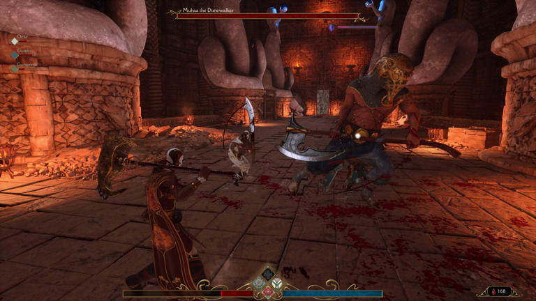 Serpent's gaze: Roguelike soulslike from former Coffee Stain devs