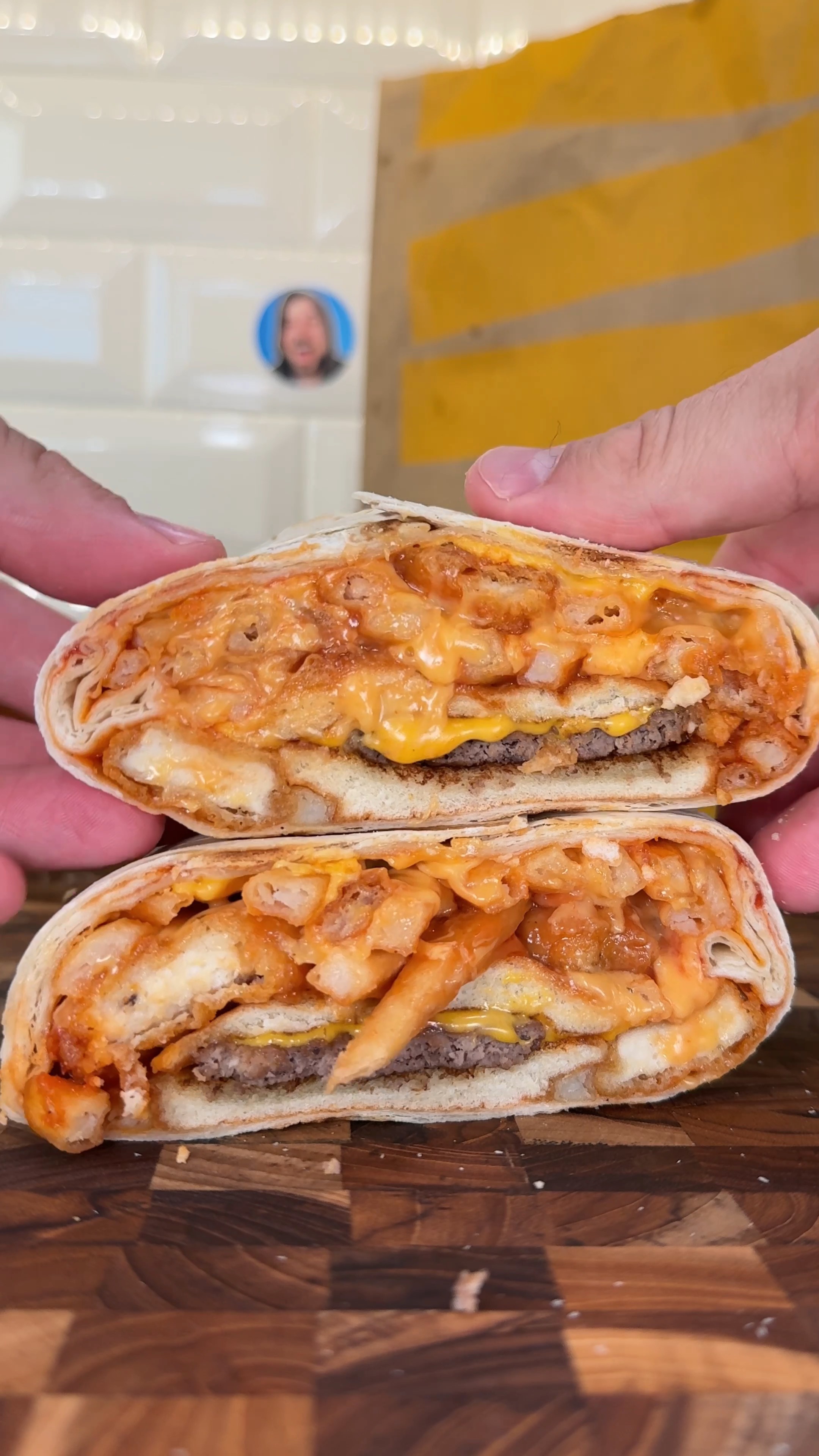 McDonald’s breakfast burrito hack