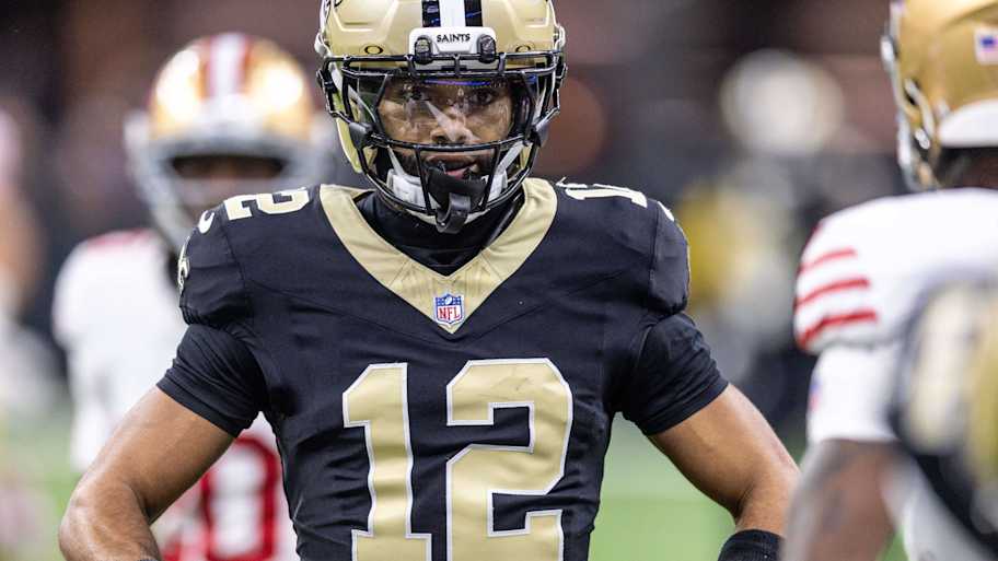 Chris Olave returns to Saints practice, but key rookie misses action