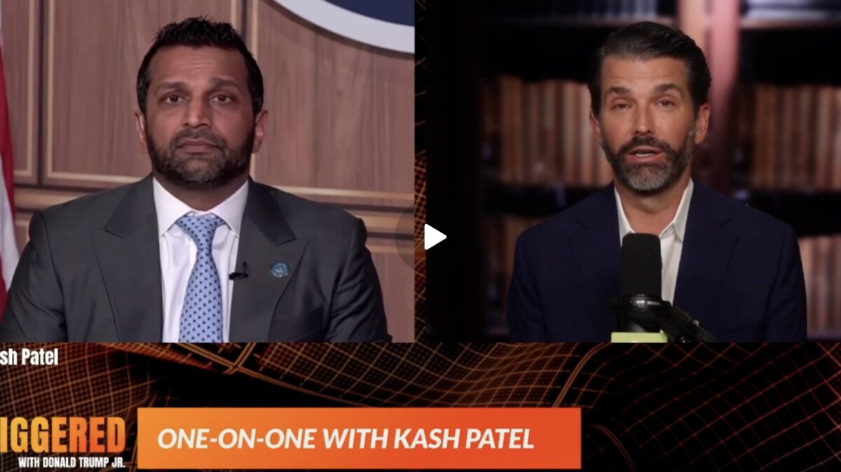 Trump Jr admits he’s ‘pretty conspiratorial’ after Kash Patel says wild ...