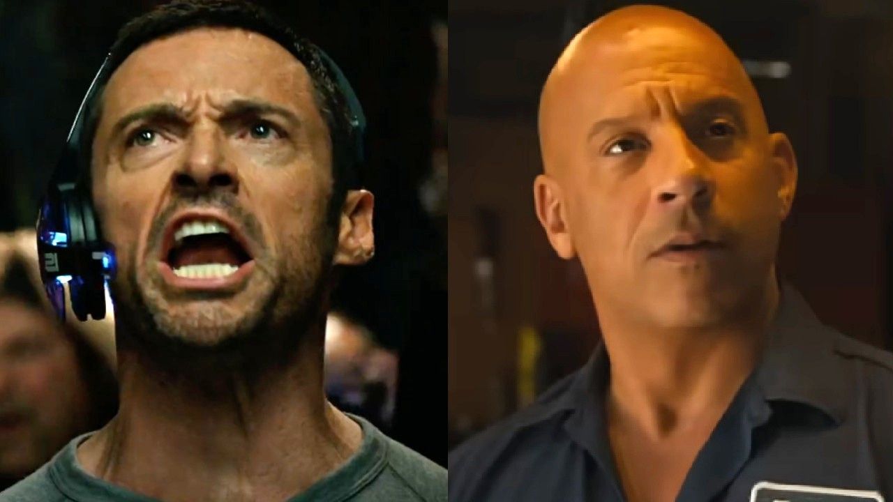 I'm still waiting for Hugh Jackman's Real Steel 2, but what's this? Vin ...