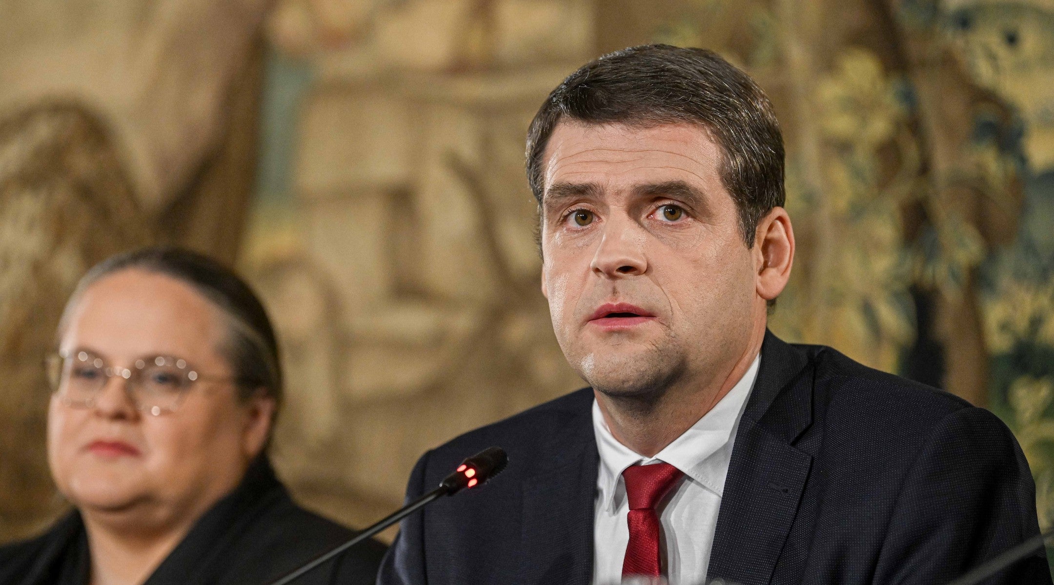 Lithuanian government party leader convicted of inciting hatred towards ...