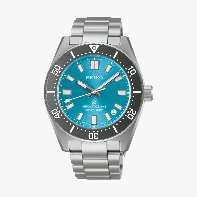 Seiko’s new dive watch borrows a page from the brand’s high-end sibling