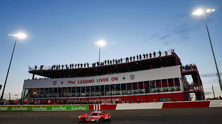 New distance set for North Wilkesboro NASCAR Cup Series event