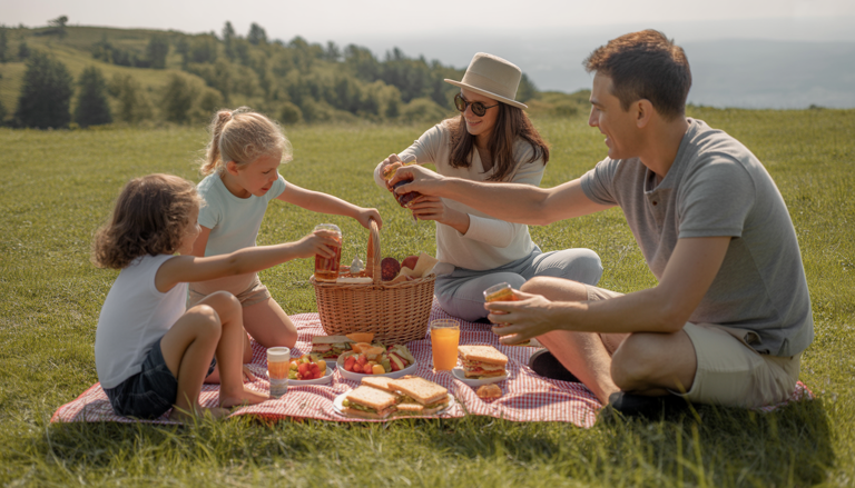 15 ideas to turn a walk into a real family adventure