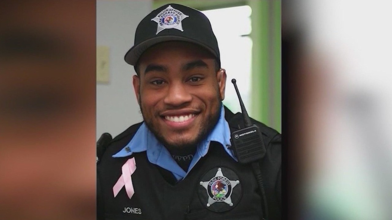 Park Forest police detective Tim Jones shot in line of duty nearly 10 ...