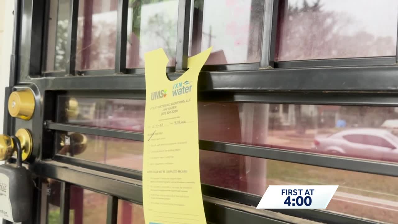 Some Jackson residents face water cut-offs
