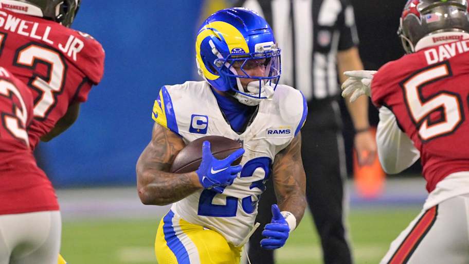 Kyren Williams details which Rams legend inspires his philanthropic work