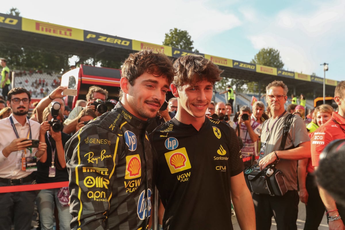 F1 star Charles Leclerc's brother and a zero point rookie: Every Abu ...