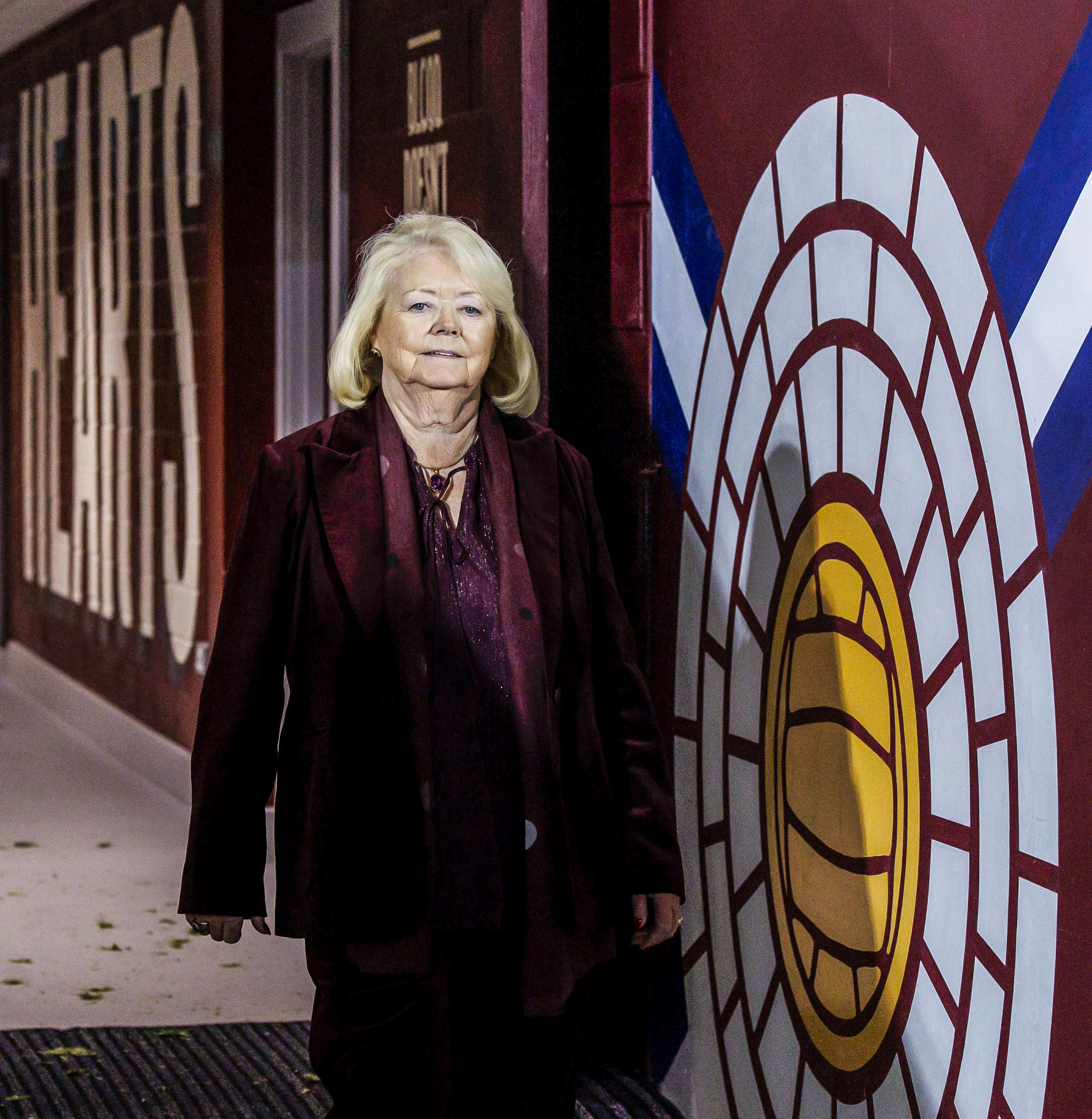 Hearts set for the next level - Ann Budge maps out the future with Tony ...