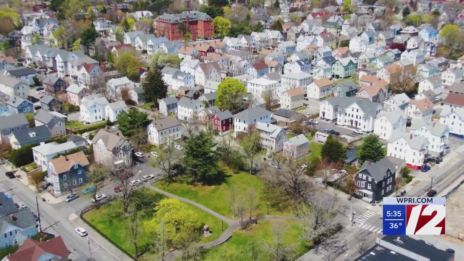 RI treasurer announces new affordable home ownership program