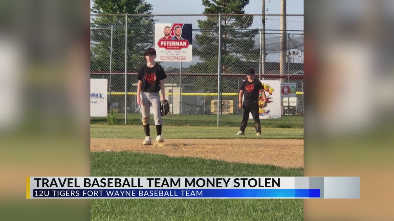 Fort Wayne travel baseball team’s money stolen