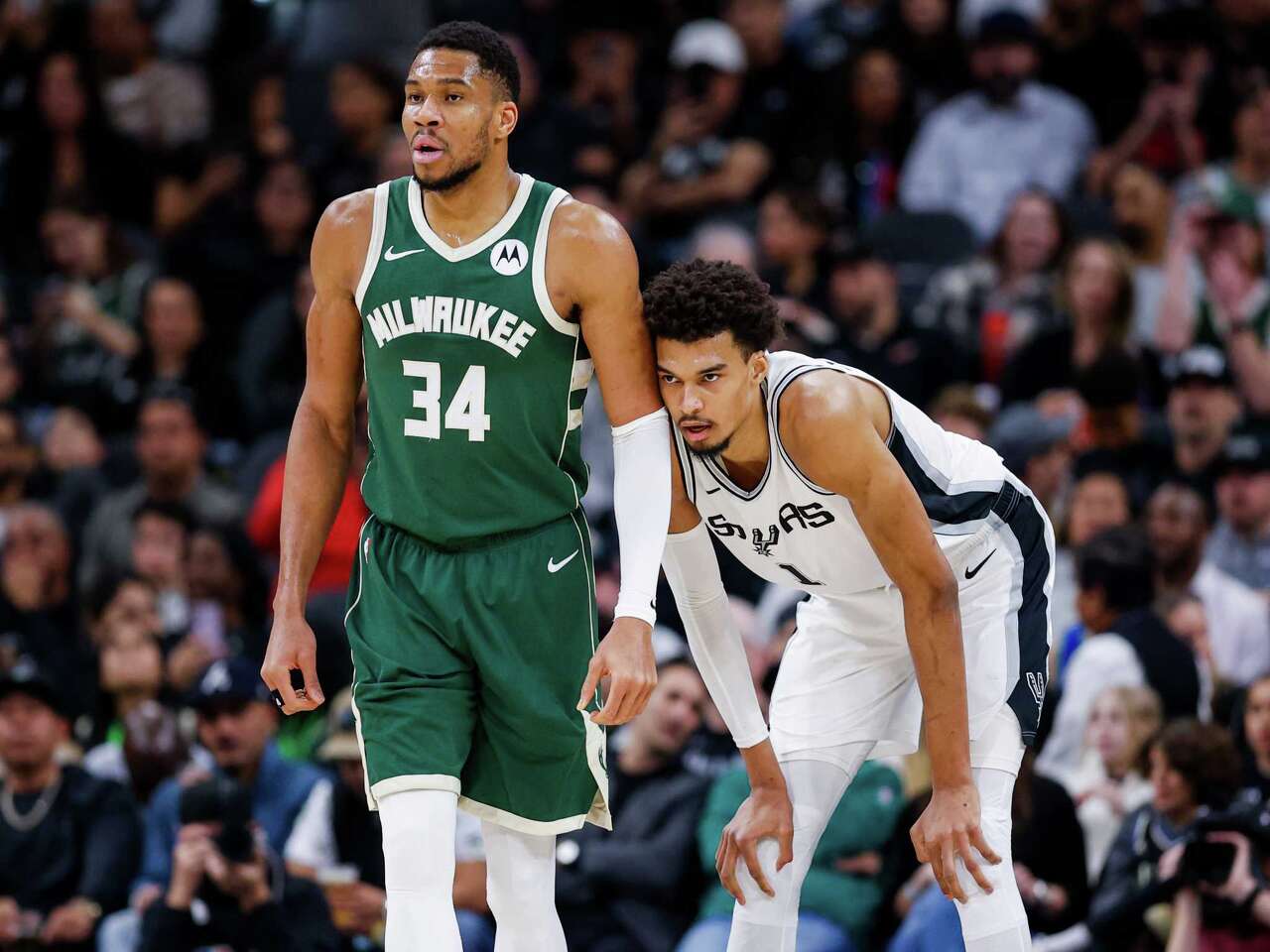Why one way or another, Spurs face a decision on Giannis