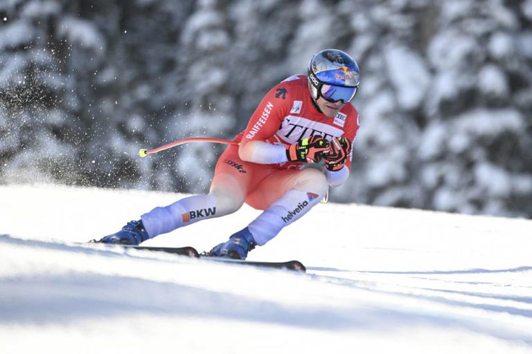Alpine skiing - Odermatt wins Beaver Creek downhill