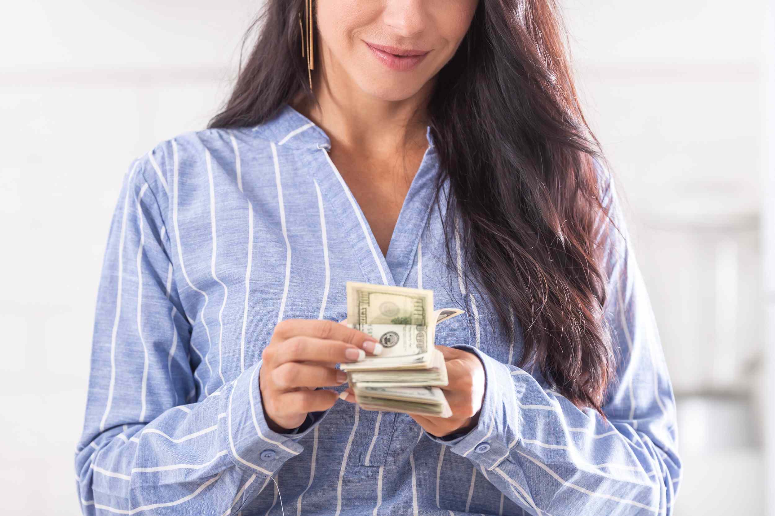 Wife wonders if she’s wrong for starting a secret bank account as ...
