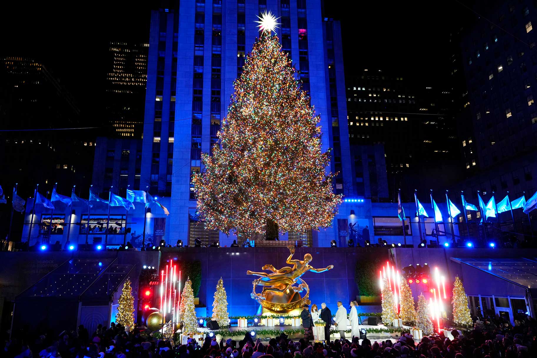When and how to see the 2025 Rockefeller Center Christmas tree in person