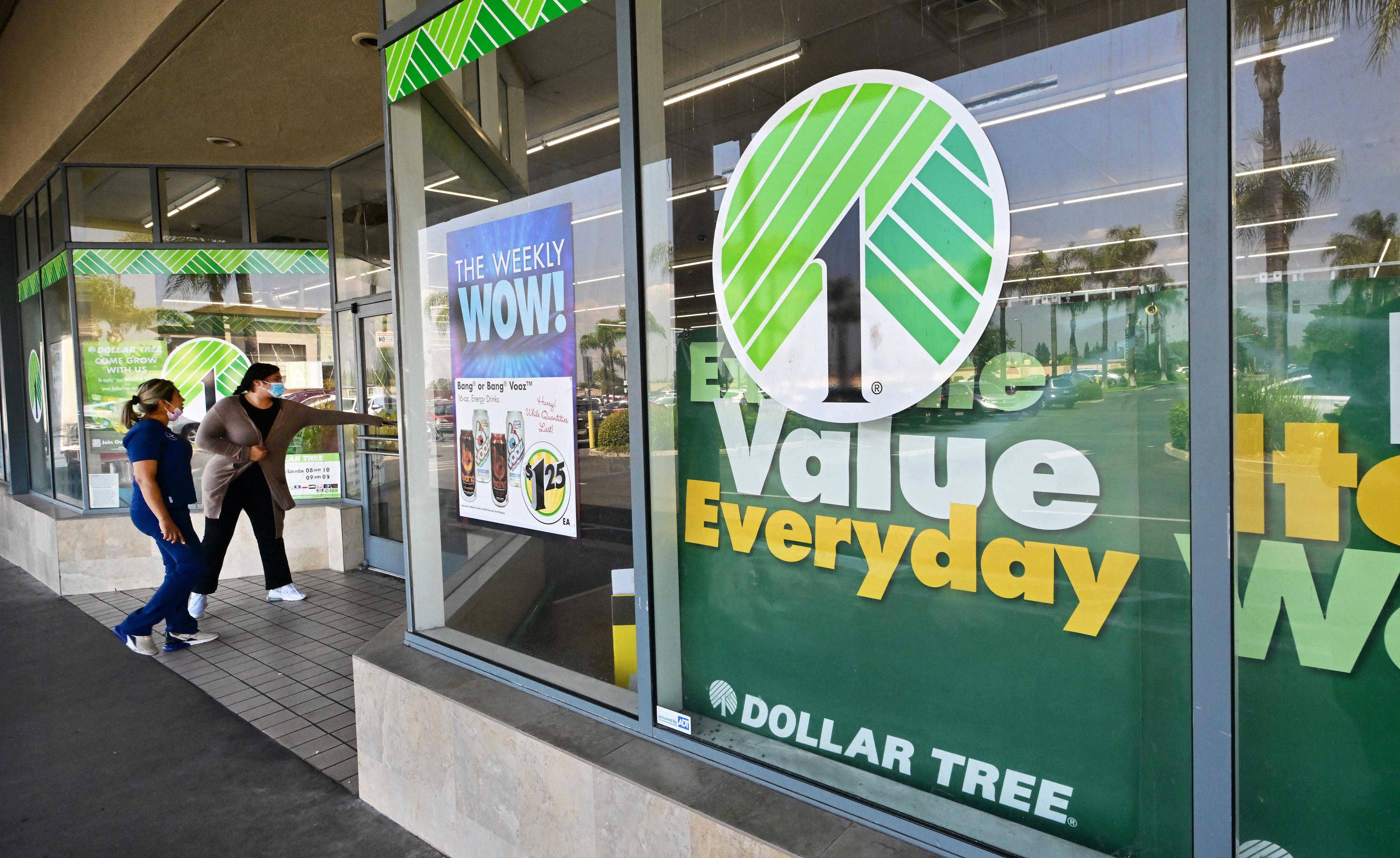 How many dollars does it take to shop at Dollar Tree this holiday?