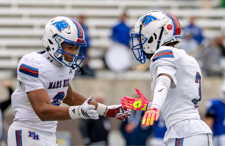 Mars Hill Bible runs past Bayside Academy for second straight Class 3A ...