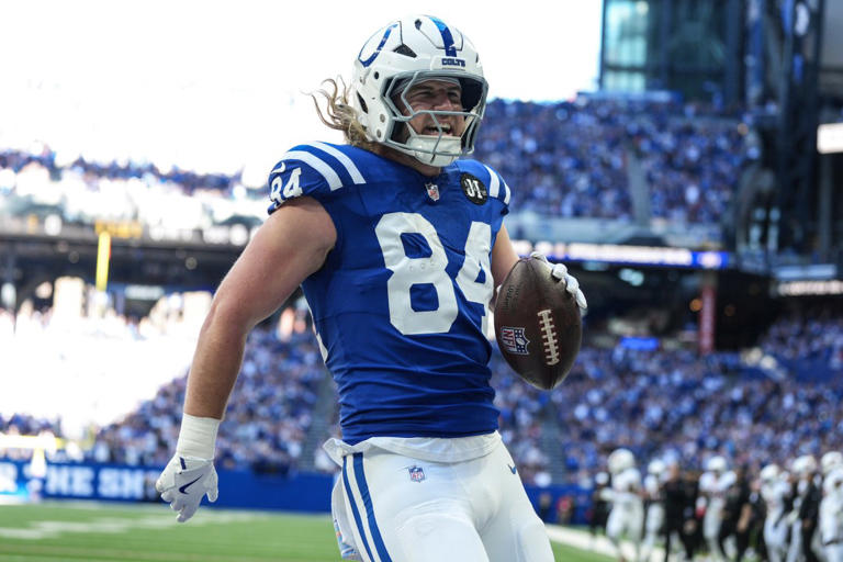 Emergence of rookie Tyler Warren has meant fewer opportunities for ...