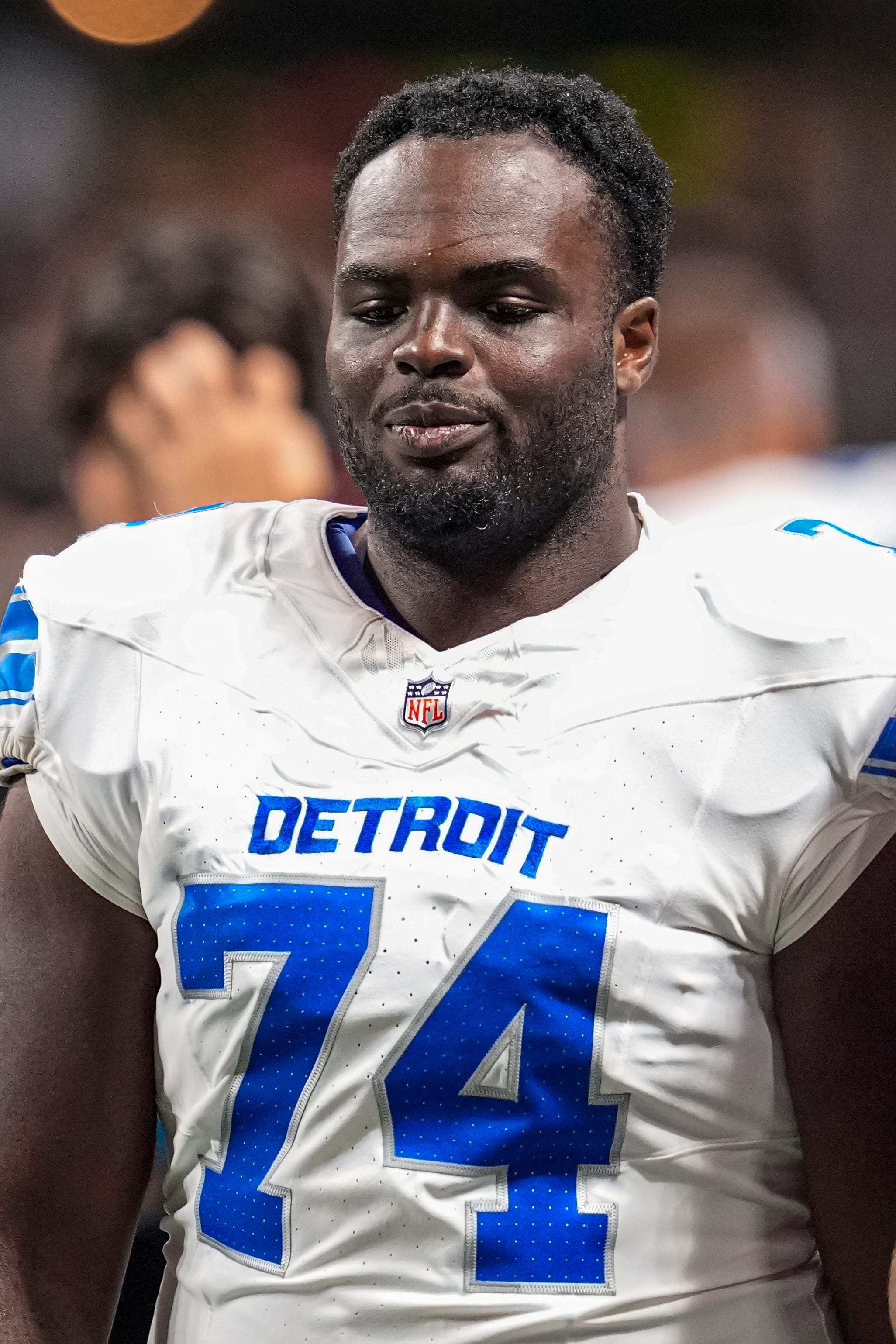 Detroit Lions injury report vs Cowboys: OL Kayode Awosika ruled out