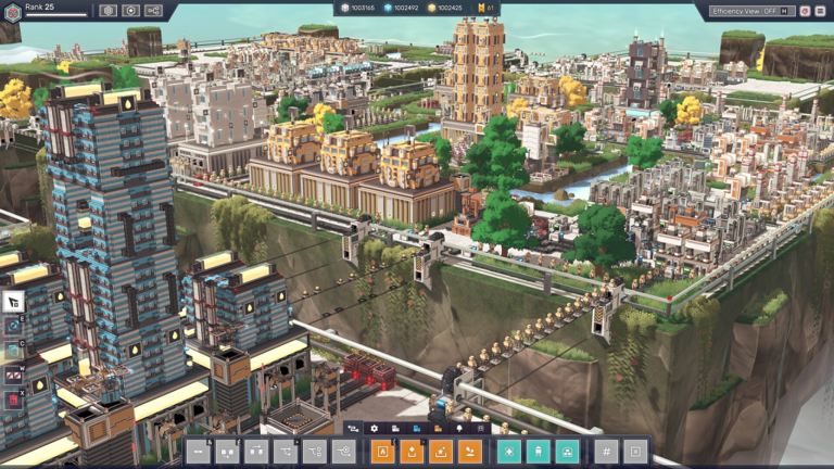 Updated demo released for factory automation game Modulus