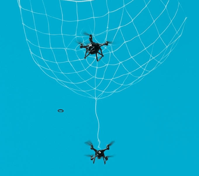 Ukraine develops net-launcher with radar to hunt down enemy drones