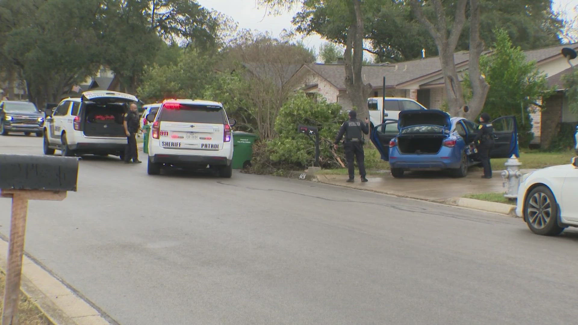 Traffic Stop Turns Into High Speed Chase On San Antonio S Northeast Side