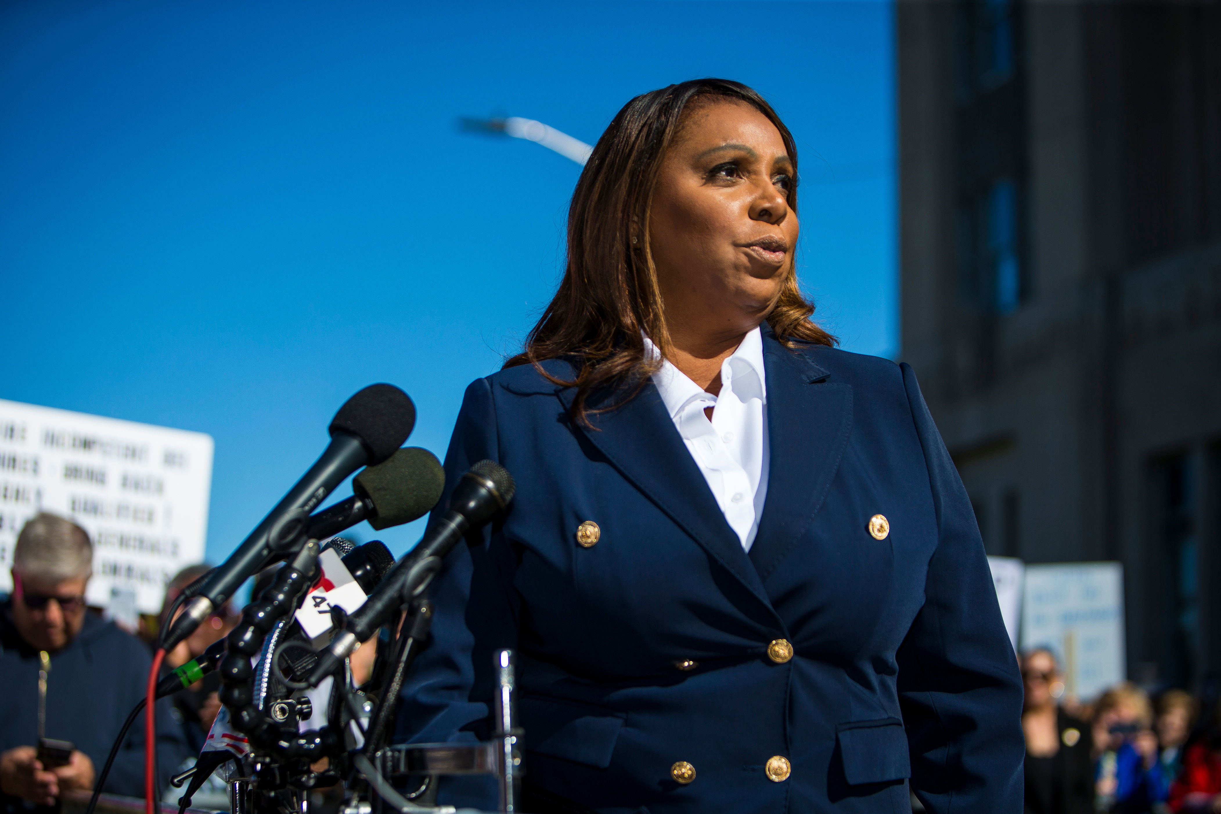 State attorneys general sue Trump administration over efforts to ...