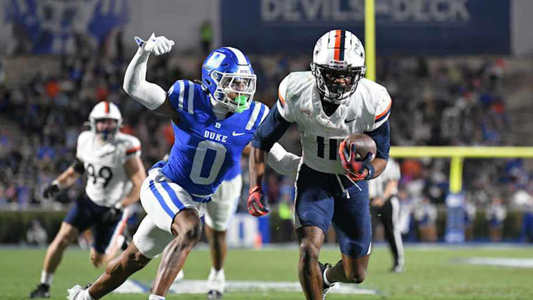 Three Virginia players to watch on Saturday in the ACC Championship Game