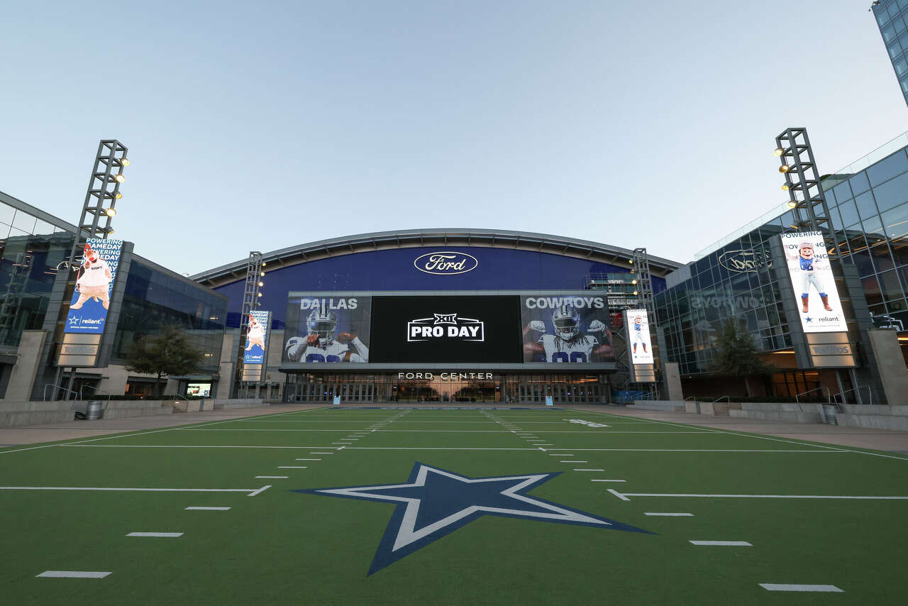 The Dallas Cowboys practice facility is now hosting multiple bowl games