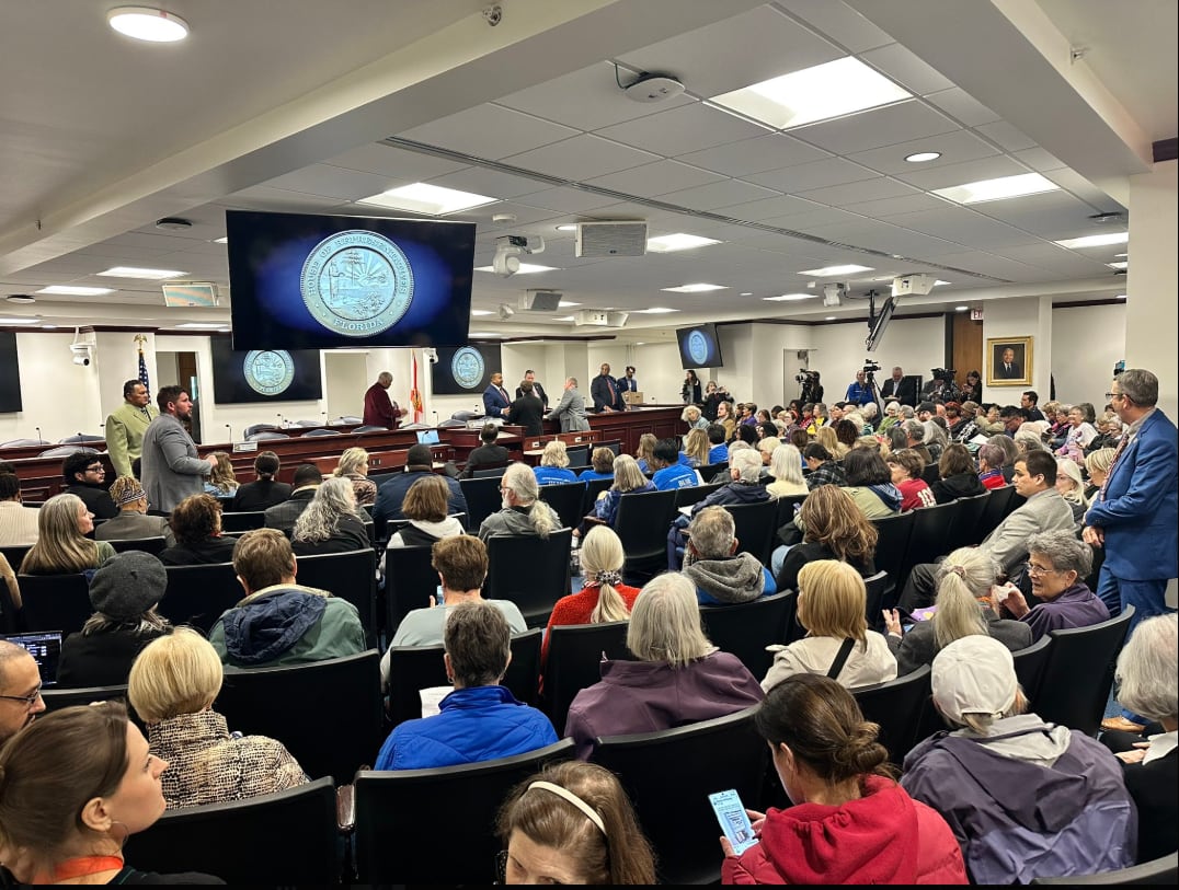 Florida House committee discusses congressional redistricting laws