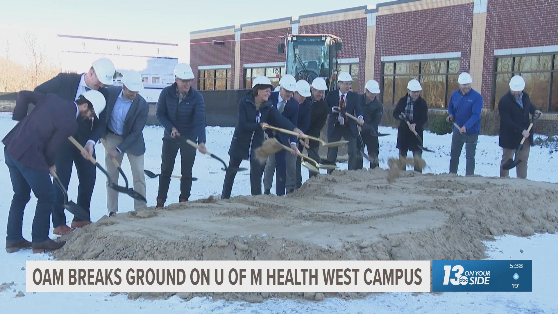 Groundbreaking ceremony held for new UM Health-West outpatient ...