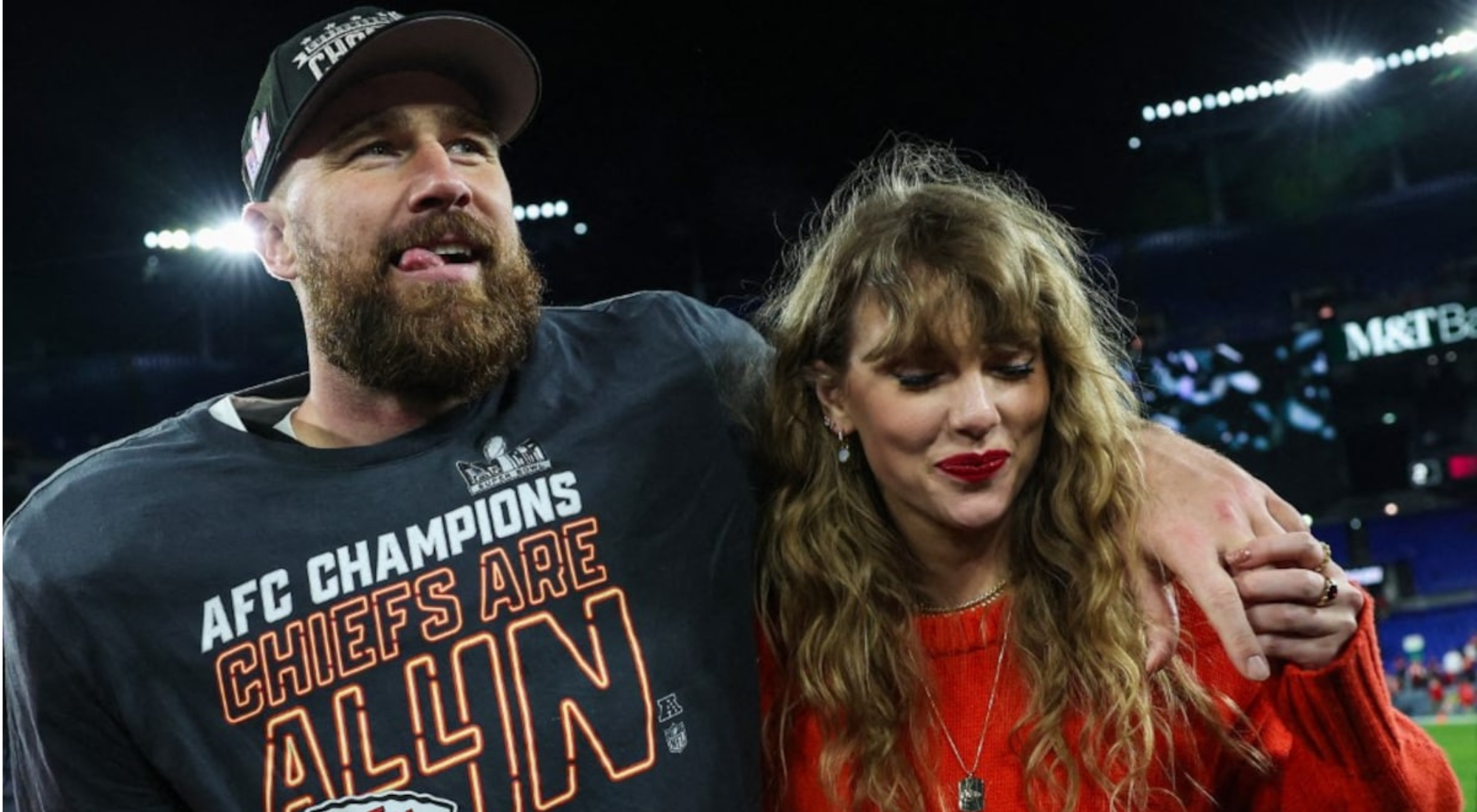 Travis Kelce’s rare Taylor Swift confession creates wave as Chris Evert ...
