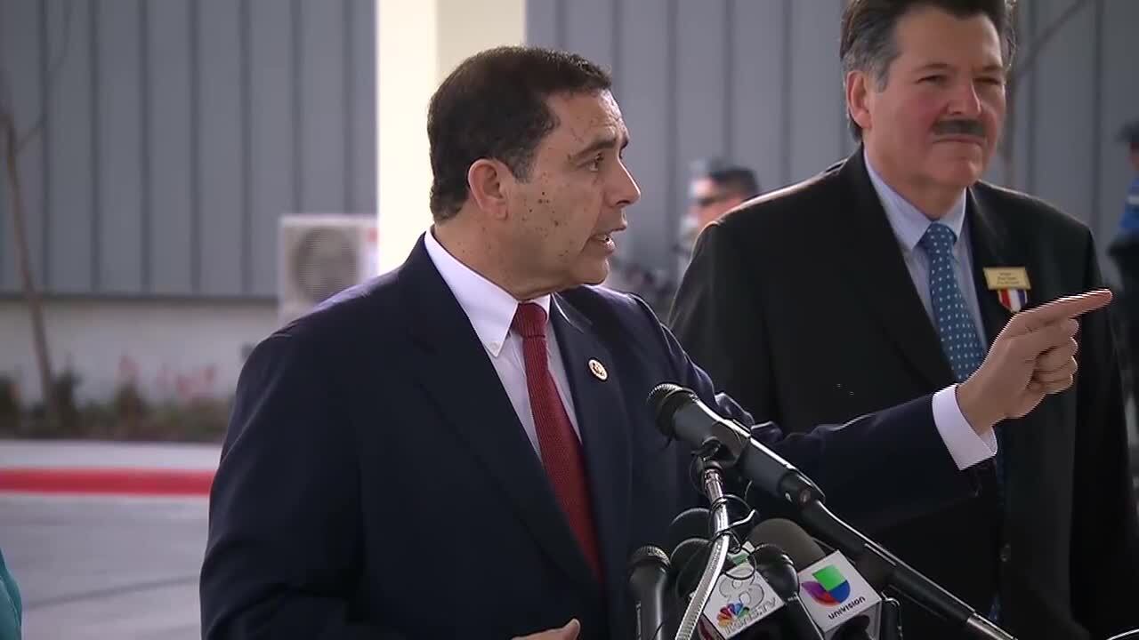 Cuellar again votes to reopen government; Easter recess stalls progress