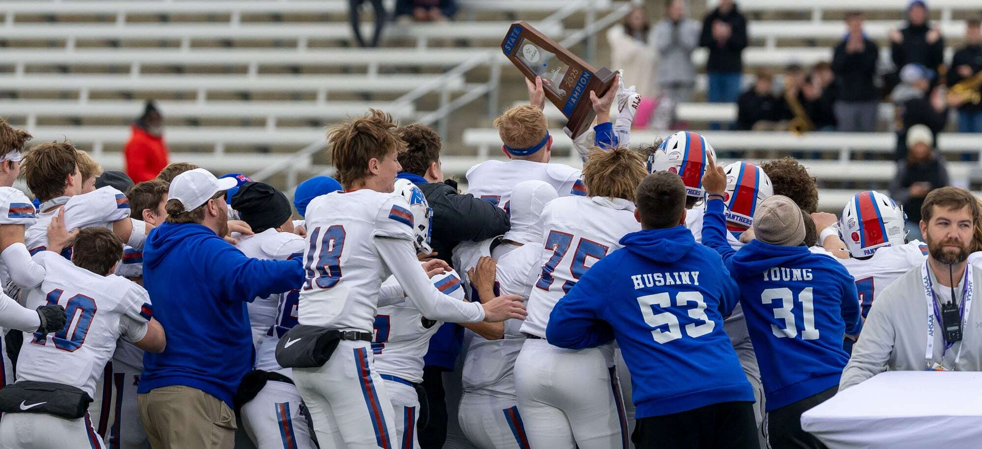 Mars Hill Bible runs past Bayside Academy for second straight Class 3A ...