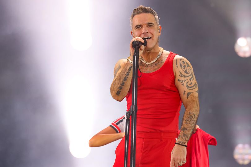 Robbie Williams' career flop in US with monkey film as he performs at ...