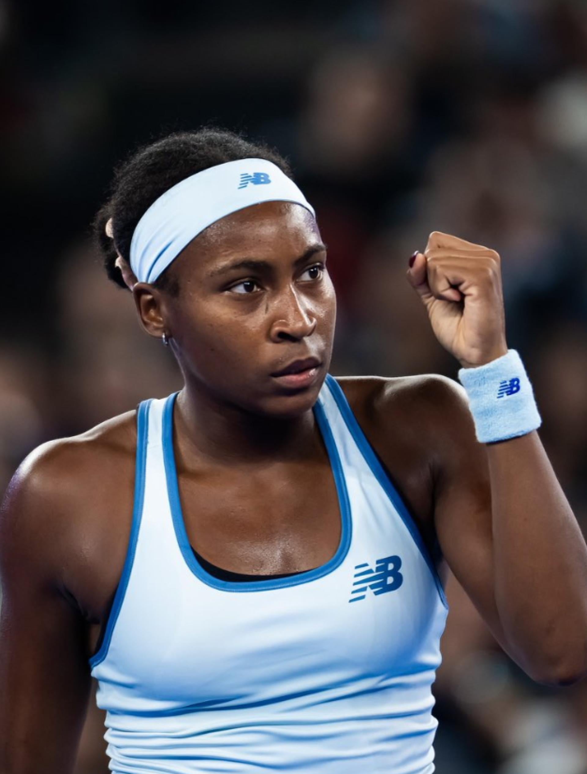 Coco Gauff says female athletes can be strong and feminine