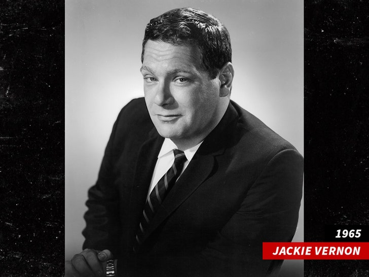 'Frosty the Snowman' voice actor Jackie Vernon had several secret families